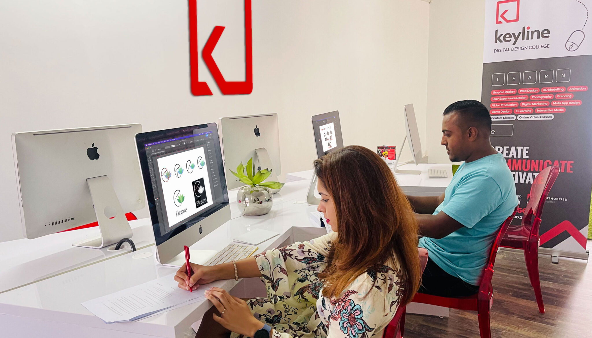 Ballito Training Centre | Graphic Design Courses | Keyline